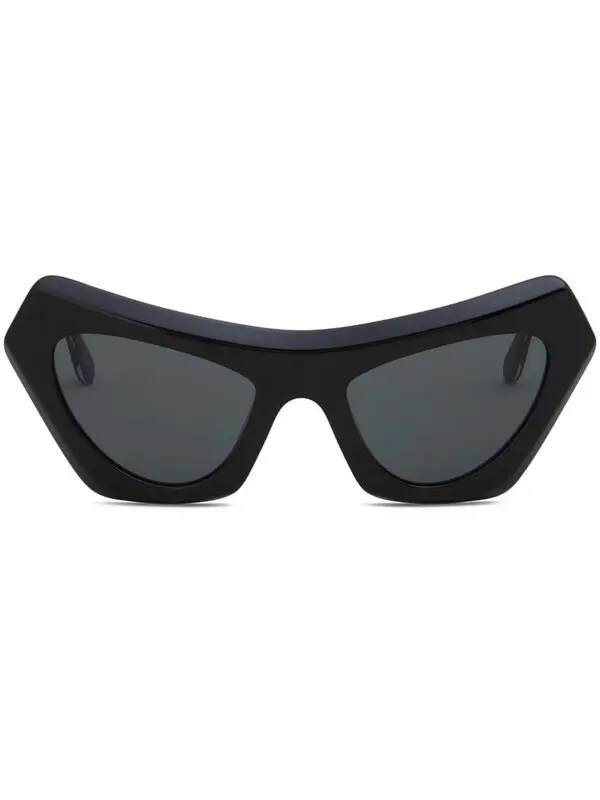 Marni Cat-eye Sunglasses - Black