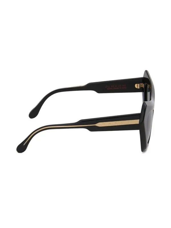 Marni Cat-eye Sunglasses - Black