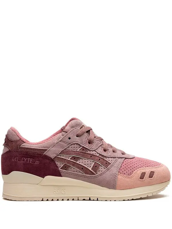 Asics X Kith Gel-lyte Iii 07 Remastered Sneakers - Pink