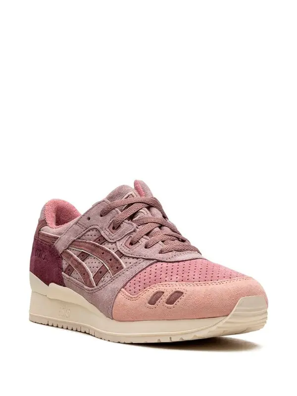 Asics X Kith Gel-lyte Iii 07 Remastered Sneakers - Pink