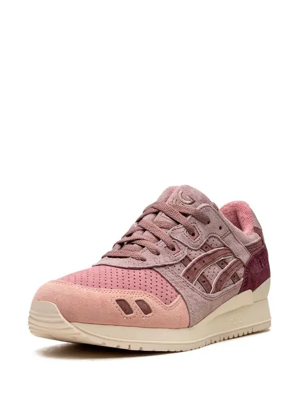 Asics X Kith Gel-lyte Iii 07 Remastered Sneakers - Pink