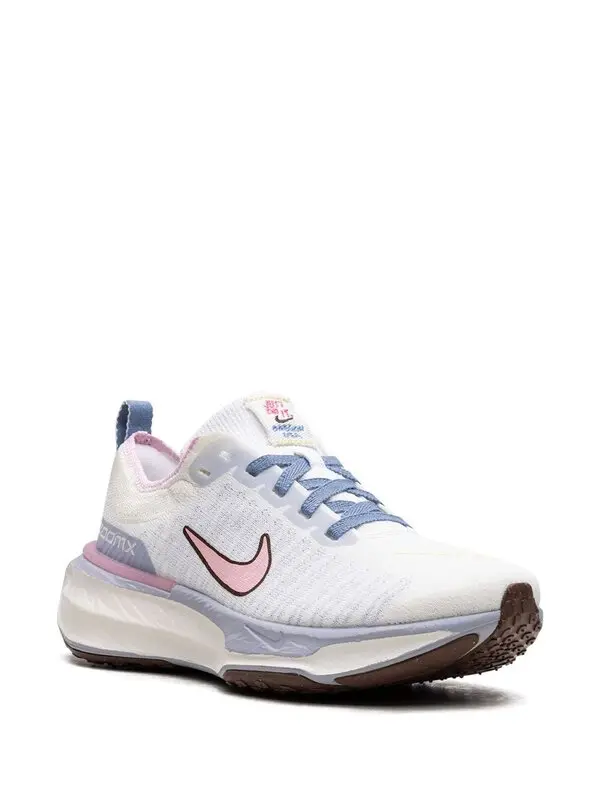 Nike Zoomx Invincible Run Flyknit 3 Sneakers - White