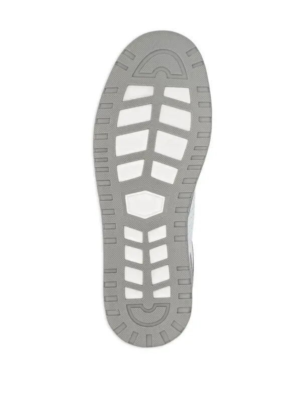 Philipp Plein Hexagon Panelled Low-top Sneakers - White