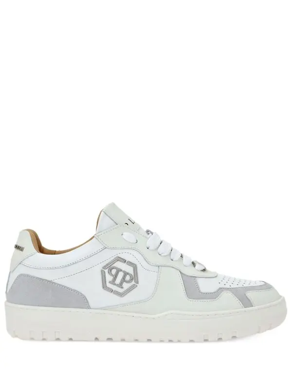 Philipp Plein Hexagon Low-top Sneakers