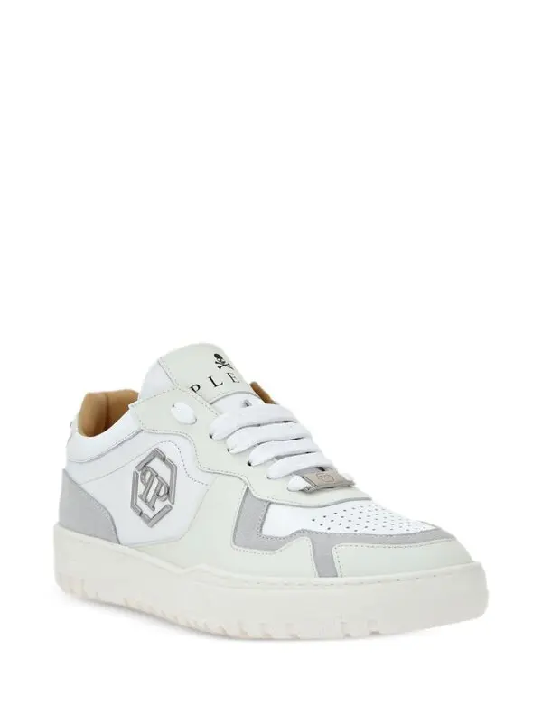 Philipp Plein Hexagon Low-top Sneakers