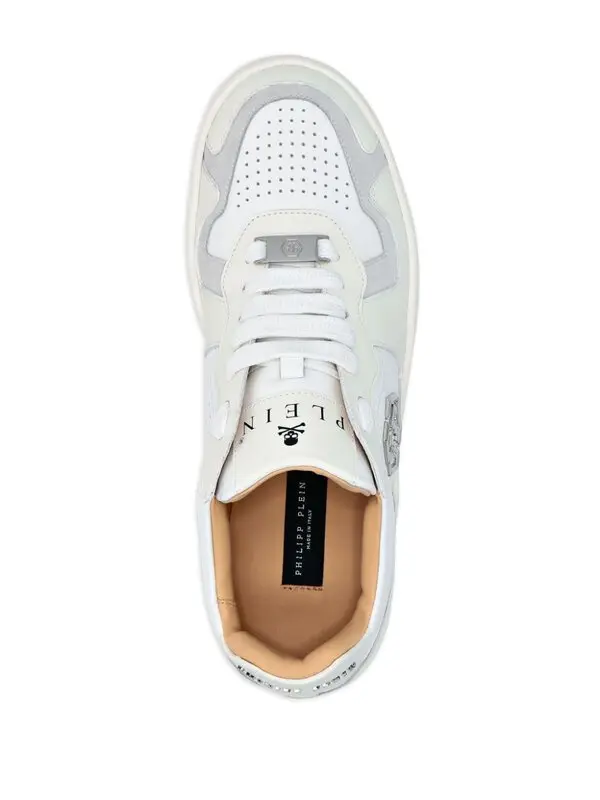 Philipp Plein Hexagon Low-top Sneakers