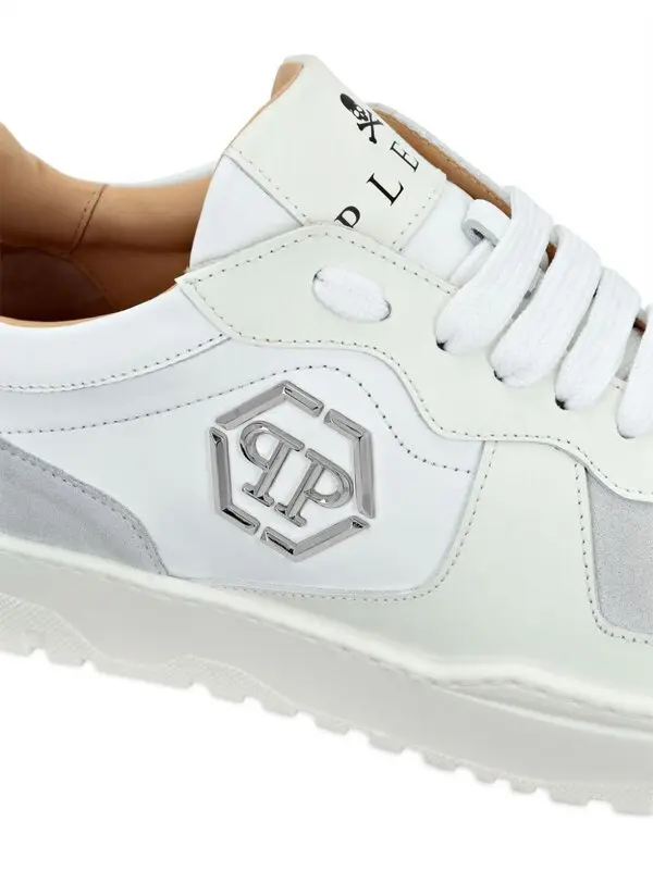 Philipp Plein Hexagon Low-top Sneakers