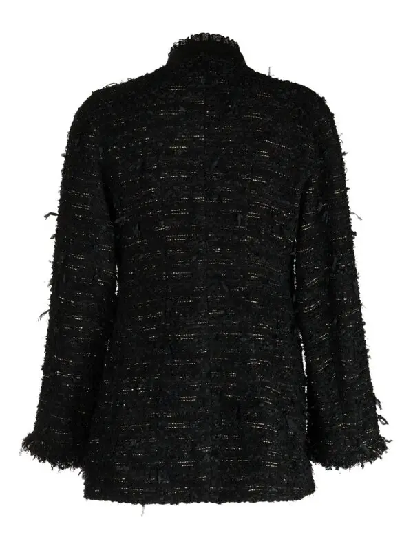Shiatzy Chen Tweed Jacket - Black