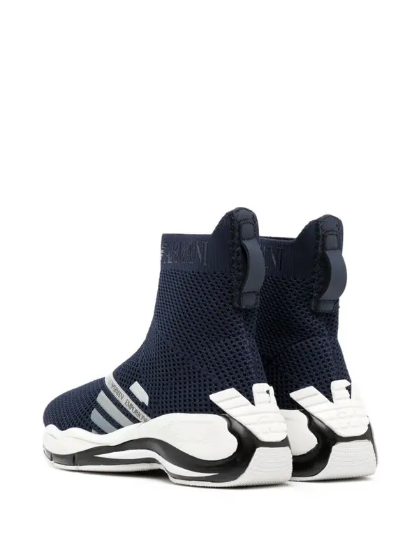 Emporio Armani Chunky Slip-on Sneakers