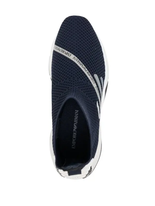 Emporio Armani Chunky Slip-on Sneakers