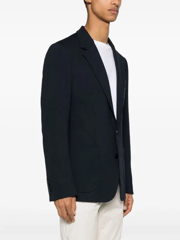 Dolce & Gabbana Portofino Logo-embroidered Blazer