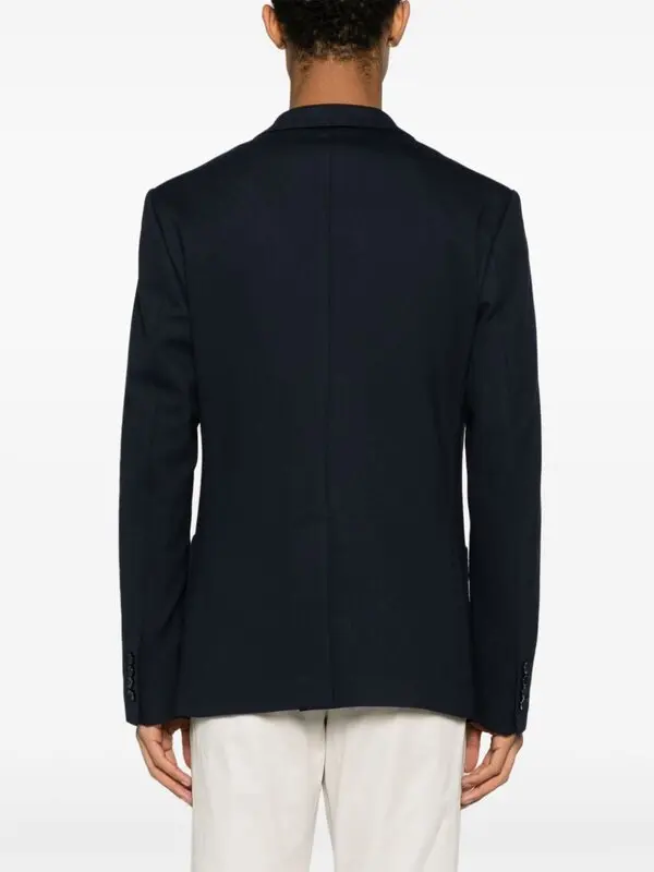 Dolce & Gabbana Portofino Logo-embroidered Blazer