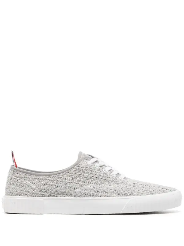 Thom Browne Heritage Tweed Low-top Sneakers