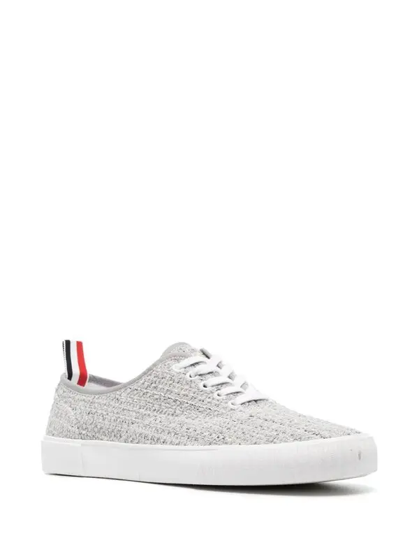 Thom Browne Heritage Tweed Low-top Sneakers