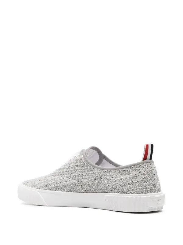 Thom Browne Heritage Tweed Low-top Sneakers