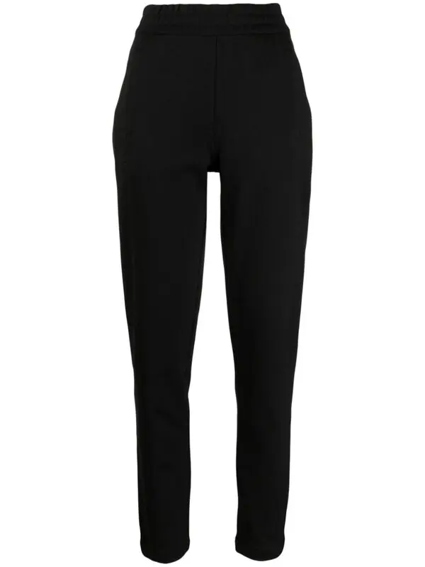 Emporio Armani Logo Appliqué Track Pants