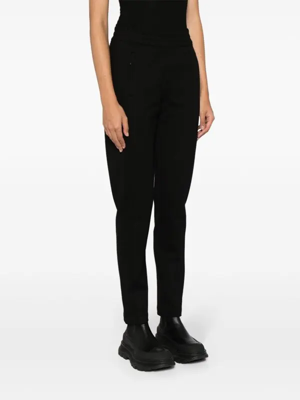 Emporio Armani Logo Appliqué Track Pants