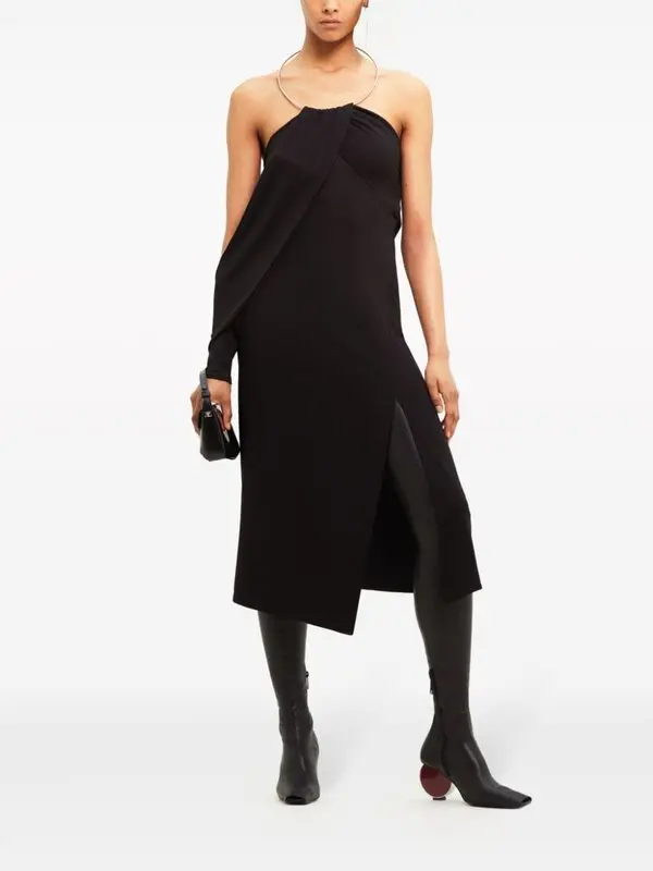 COURREGES Ring-hardware Knee-length Dress