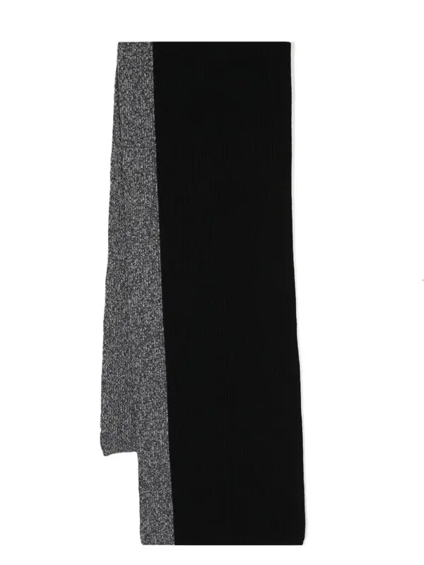 JOSEPH Animation Wool Scarf - Black
