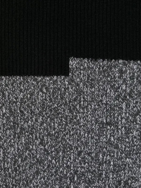 JOSEPH Animation Wool Scarf - Black