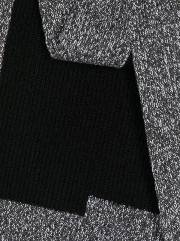JOSEPH Animation Wool Scarf - Black