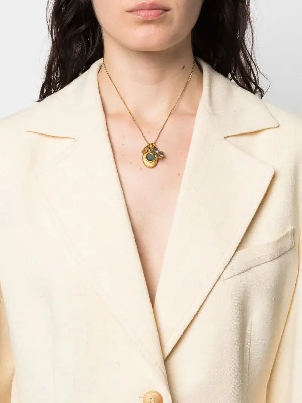 GOOSSENS Talisman Secret-locket Pendant Necklace