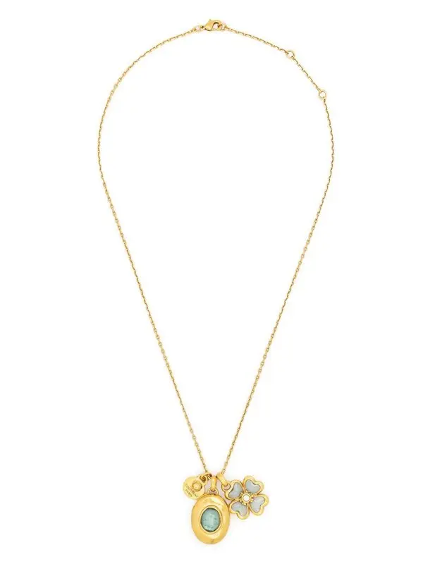 GOOSSENS Talisman Secret-locket Pendant Necklace