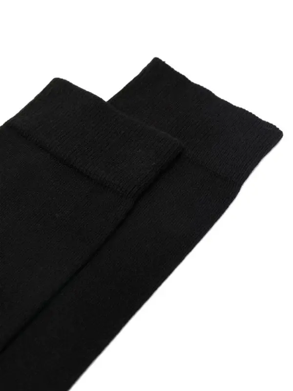 Sunspel Logo-print Socks