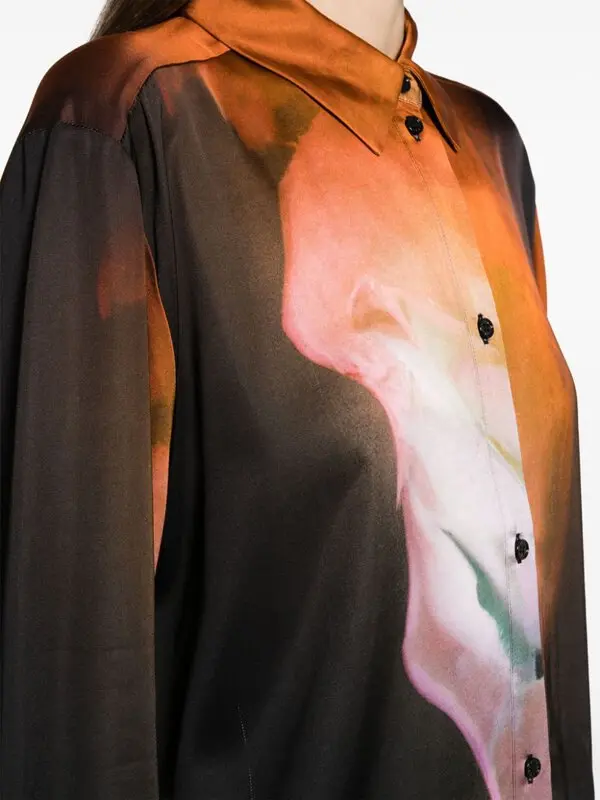 Stine Goya Sophia Abstract Print Shirt