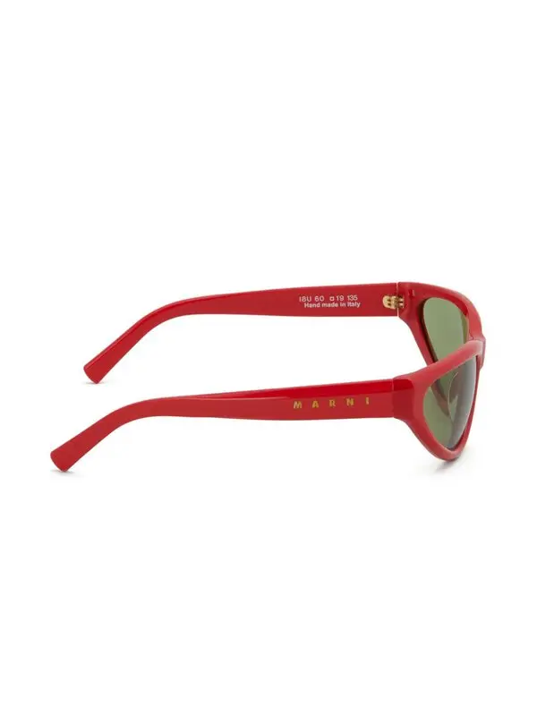 Marni Logo-print Sunglasses