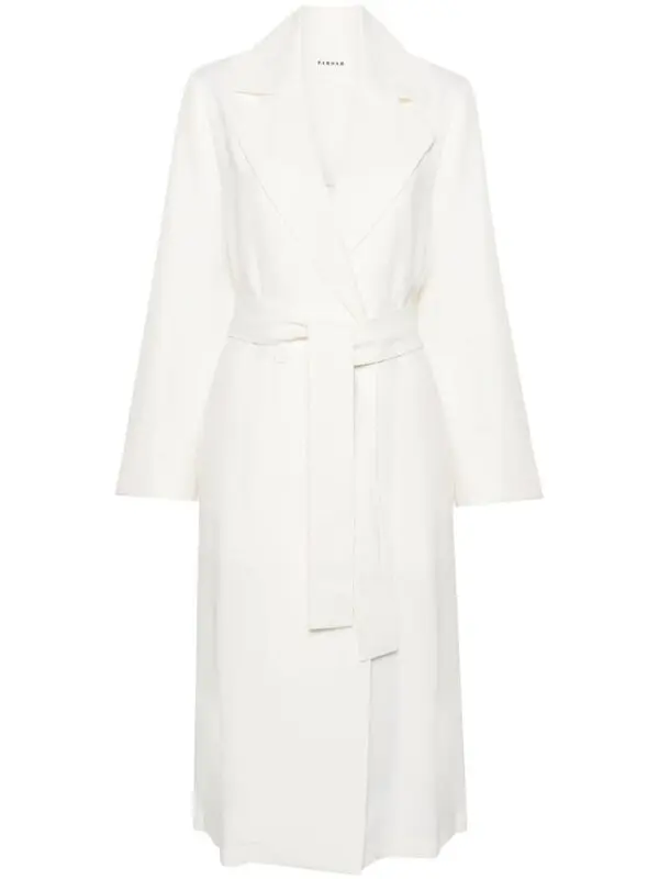 P.a.r.o.s.h Double-breasted Trench Coat - Neutrals