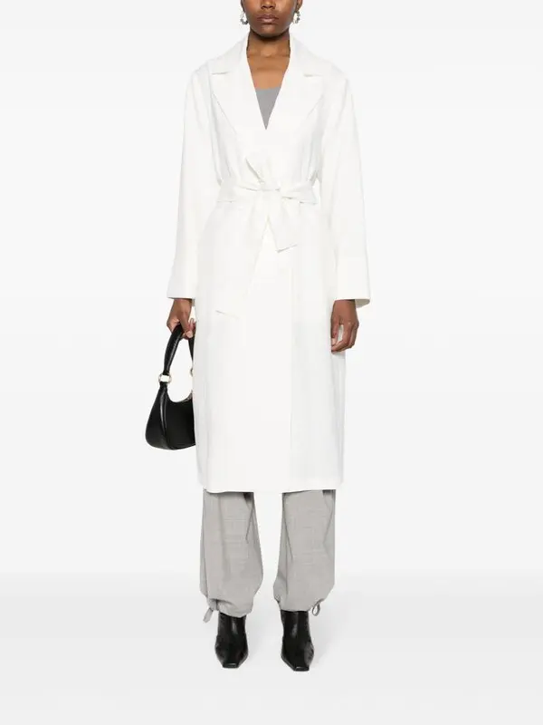 P.a.r.o.s.h Double-breasted Trench Coat - Neutrals