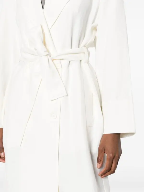 P.a.r.o.s.h Double-breasted Trench Coat - Neutrals