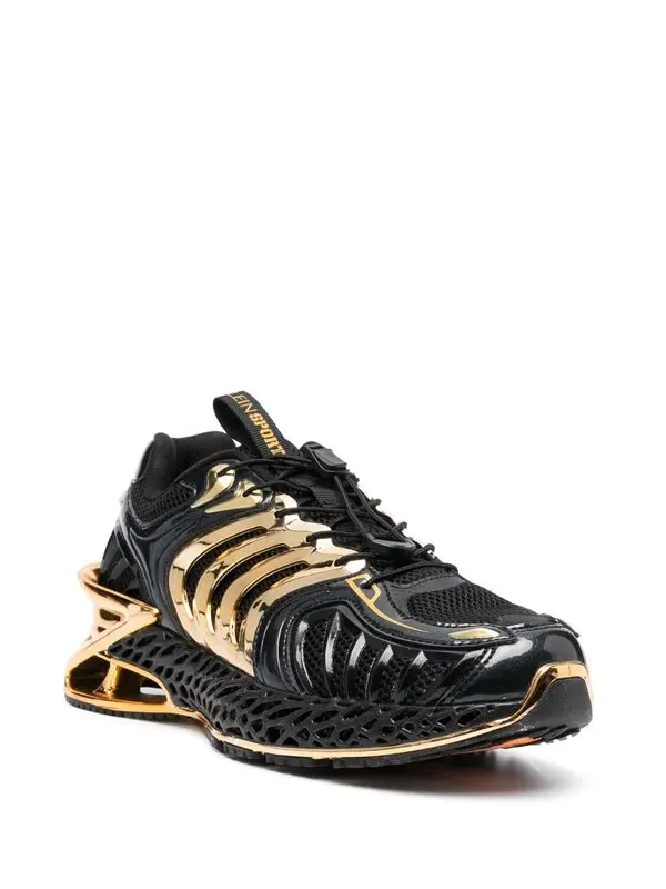PLEIN SPORT Philipp Plein The Thunder Stroke Gen X 02 Sneakers - Black