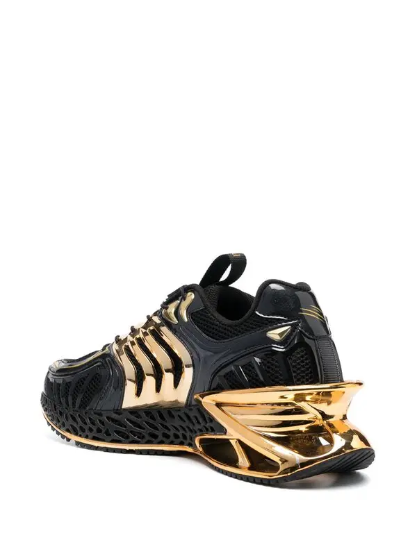 PLEIN SPORT Philipp Plein The Thunder Stroke Gen X 02 Sneakers - Black