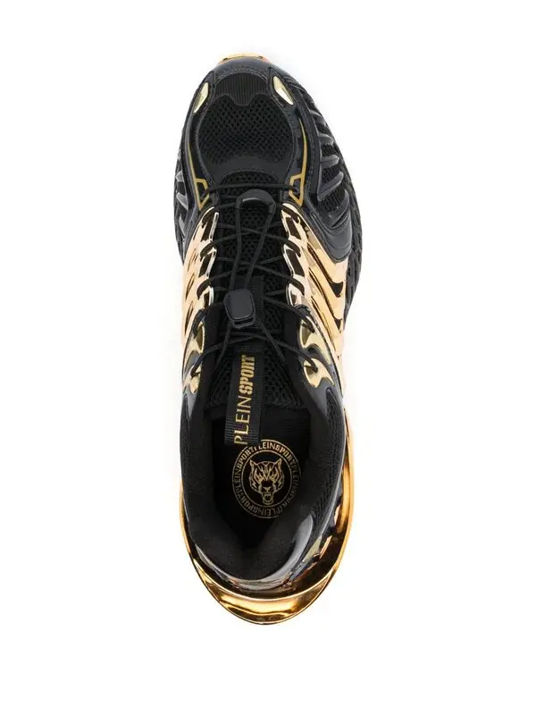 PLEIN SPORT Philipp Plein The Thunder Stroke Gen X 02 Sneakers - Black
