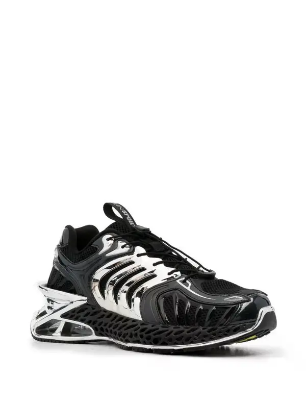 PLEIN SPORT Thunder Stroke Gen X 02 Sneakers - Black