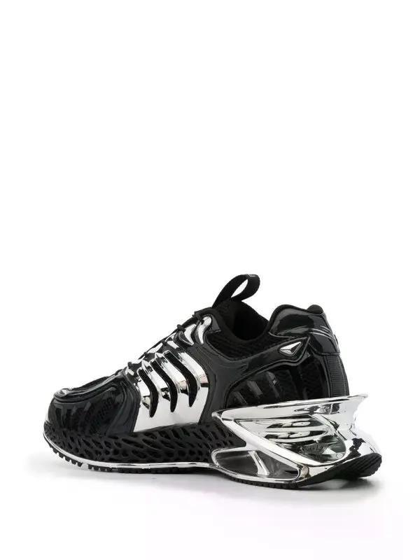 PLEIN SPORT Thunder Stroke Gen X 02 Sneakers - Black