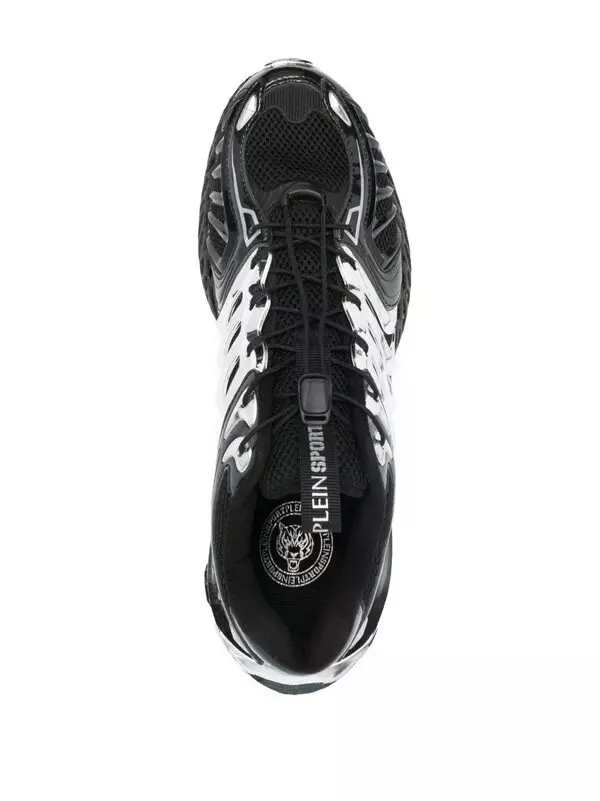 PLEIN SPORT Thunder Stroke Gen X 02 Sneakers - Black