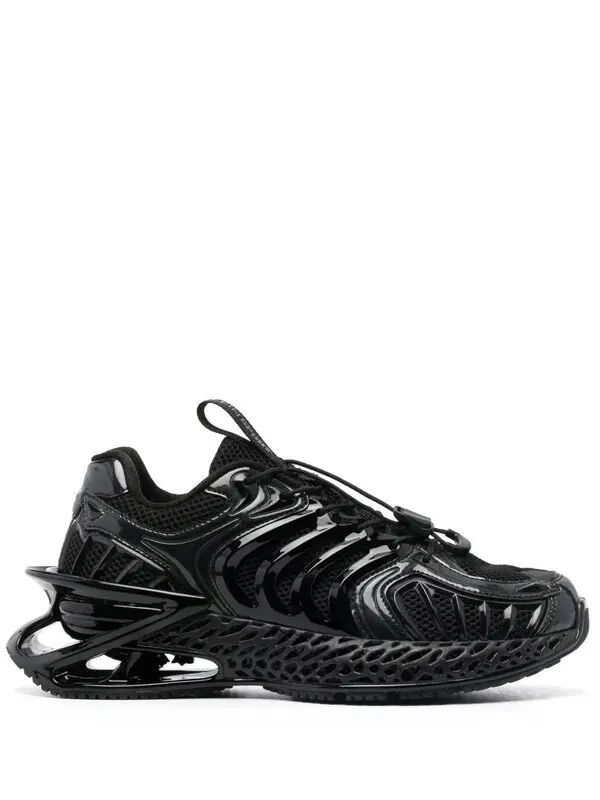 PLEIN SPORT Philipp Plein Thunder Stroke Gen X 02 Sneakers - Black