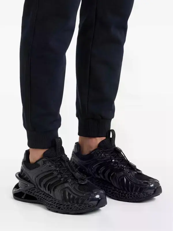 PLEIN SPORT Philipp Plein Thunder Stroke Gen X 02 Sneakers - Black