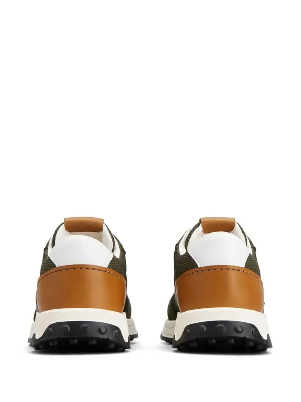 TOD'S Mesh Running Sneakers - Green