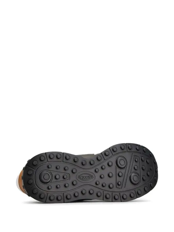 TOD'S Mesh Running Sneakers - Green