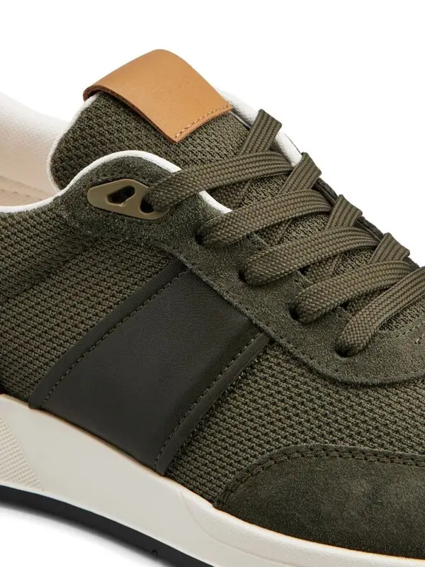 TOD'S Mesh Running Sneakers - Green
