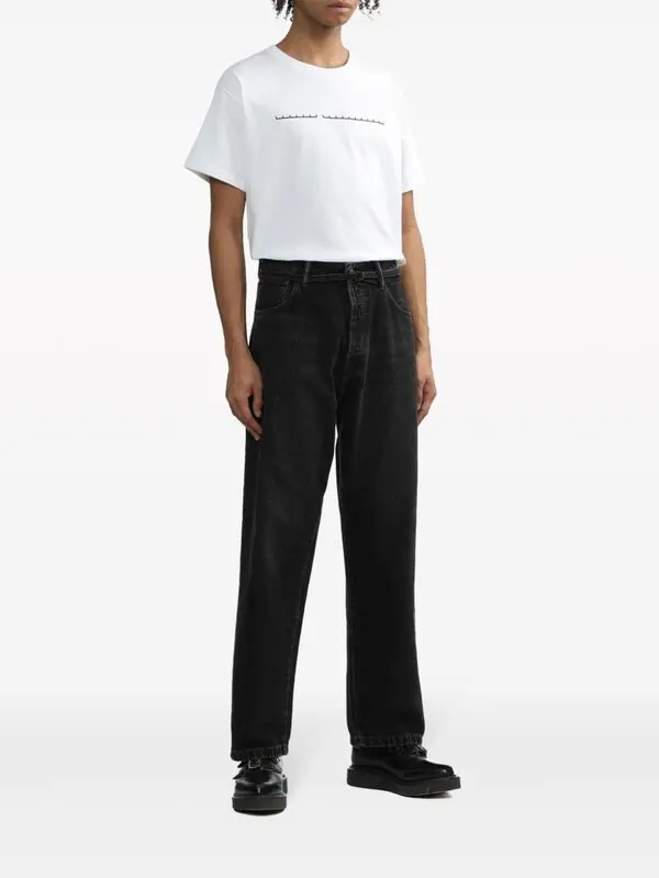 Random Identities Logo-print Cotton T-shirt