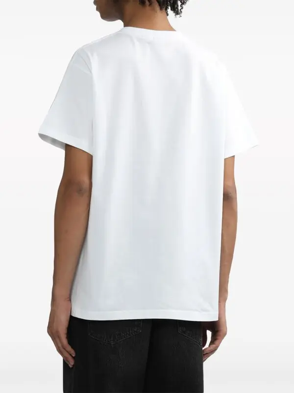 Random Identities Logo-print Cotton T-shirt