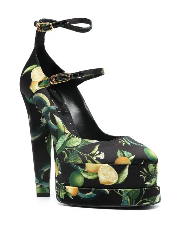 Roberto Cavalli 160mm Platform Pumps