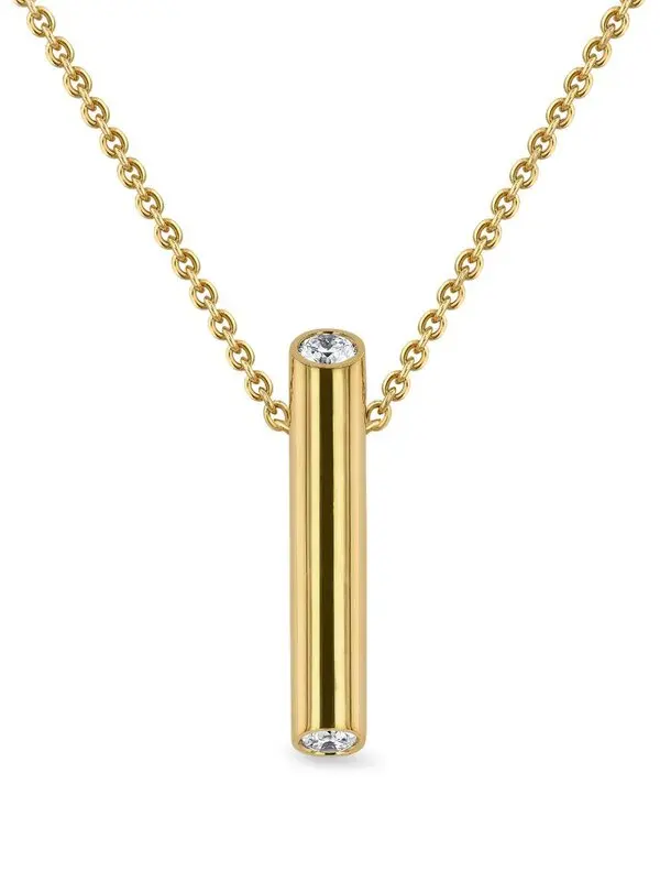 PRAGNELL 18kt Yellow Diamond Drop Necklace