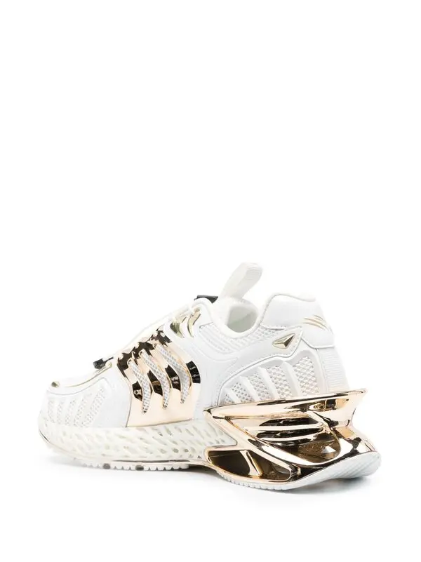 PLEIN SPORT Philipp Plein The Thunder Stroke Gen X 02 Sneakers - White