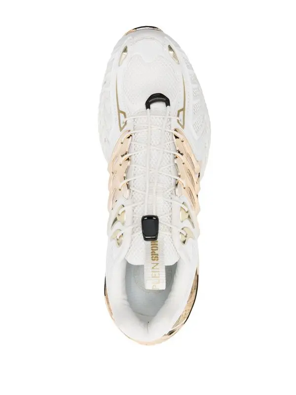 PLEIN SPORT Philipp Plein The Thunder Stroke Gen X 02 Sneakers - White
